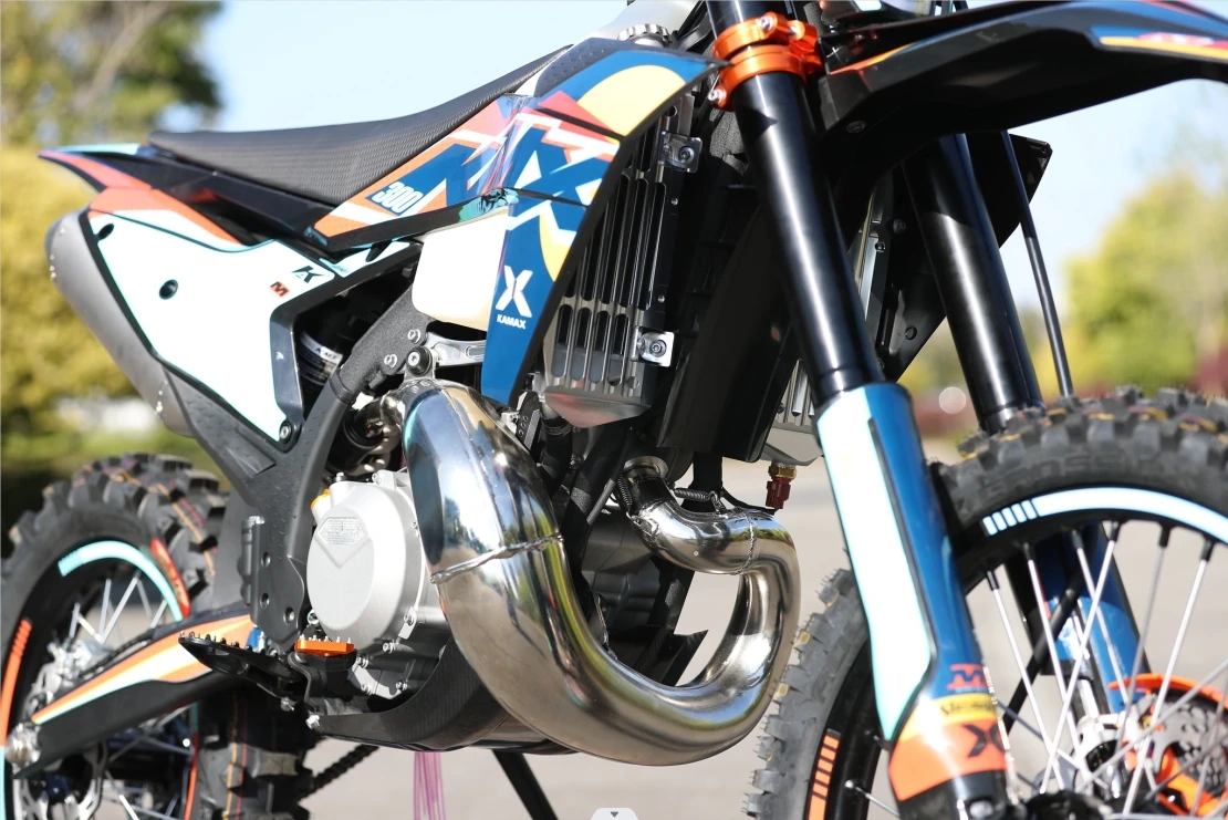 Kamax Motorcycle K23 300cc 2 Stroke Motorcycle Off-road Dirt Bike Water ...