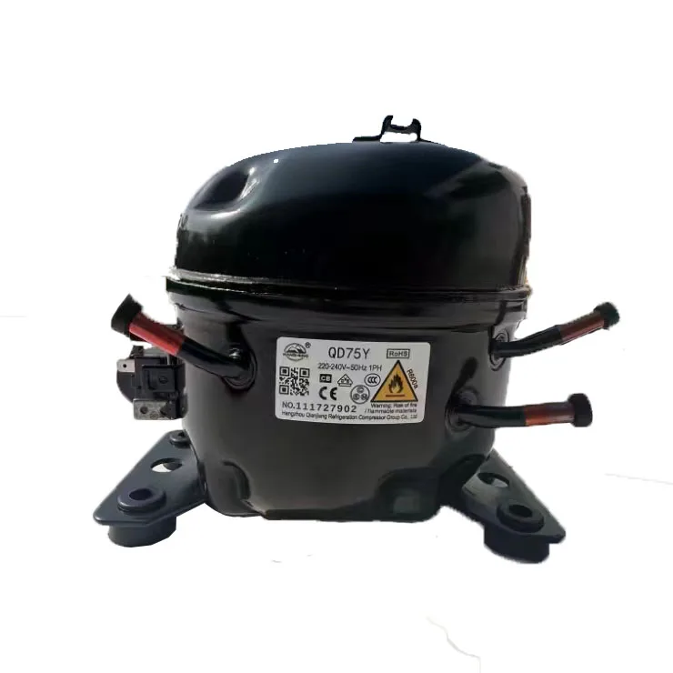220v50hzrefrigerator Compressor Refrigeration Parts Qd75y R600 Lbp ...