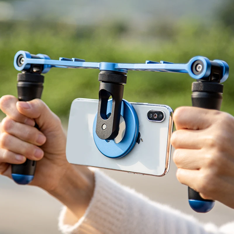 Smartphone Video Rig With Magsafe Magnetic Mount Phone Holder For ...