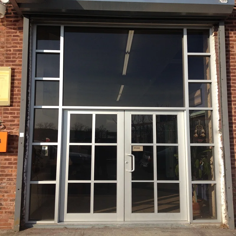 Alibaba.com: MS-1009 Office Building Entry Doors, Durable Commercial ...