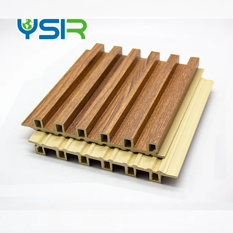 China Customized WPC Interior Fluted Wall Panels Manufacturers Factory ...