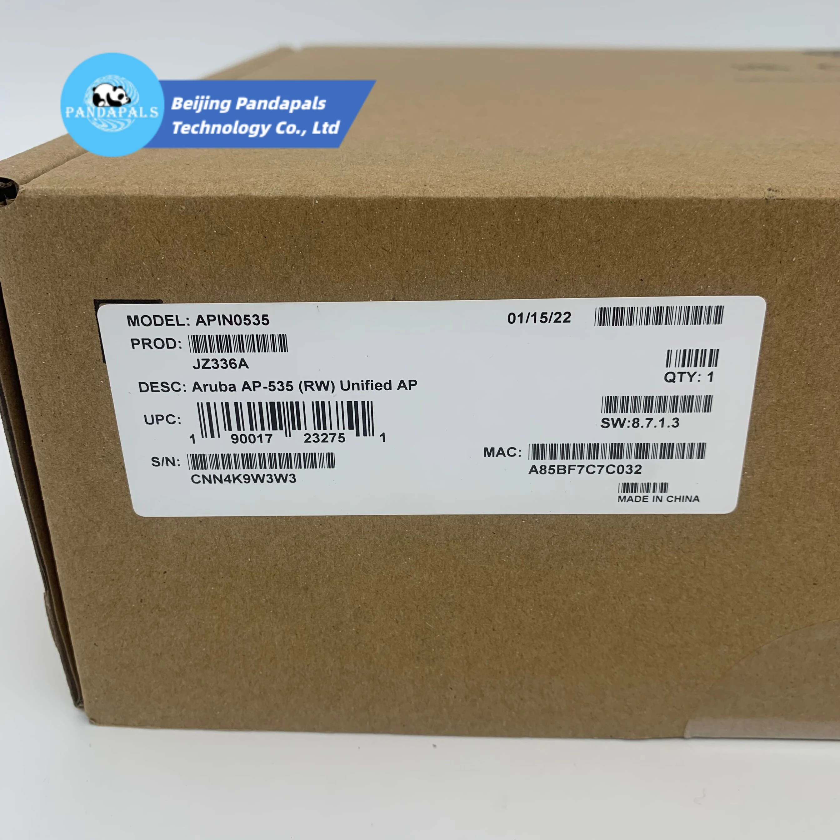 Original New Aruba AP-535 JZ336A 535 ap 4x4 MIMO wifi access point ...