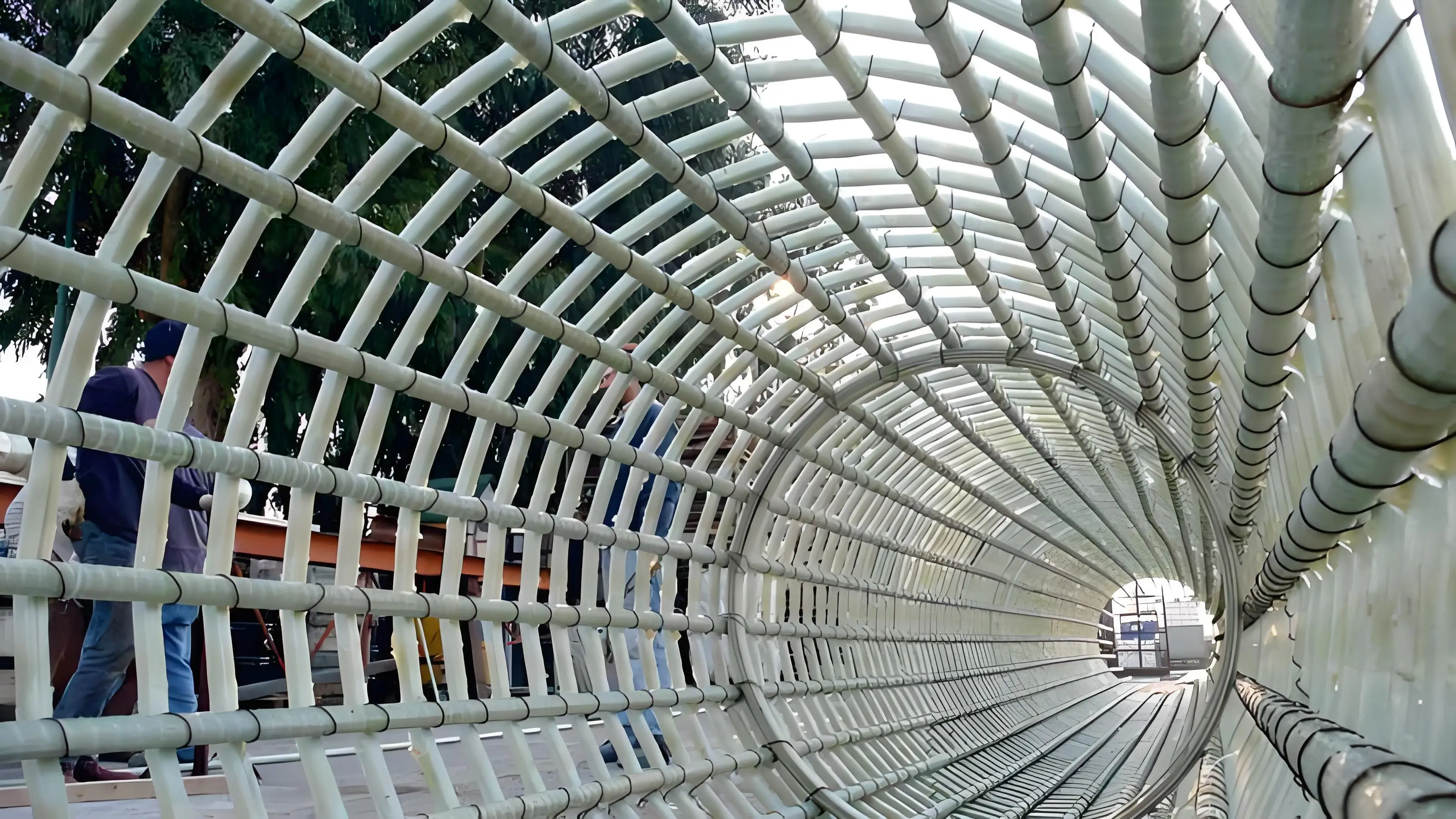 High Strength FRP Fiber Bar - Durable and Lightweight Rebar