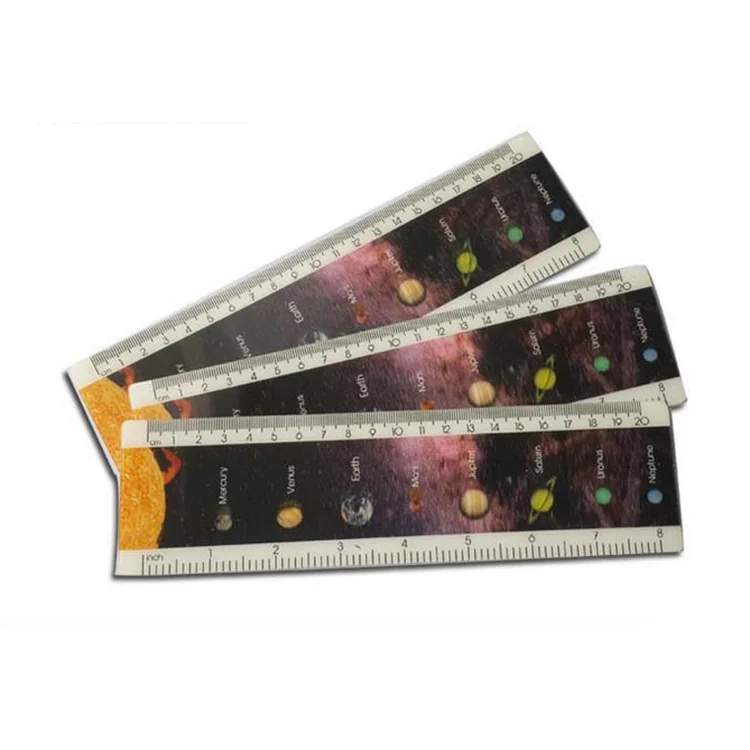 Promotional Custom School Flexible Plastic Ruler With logo for Kids ...