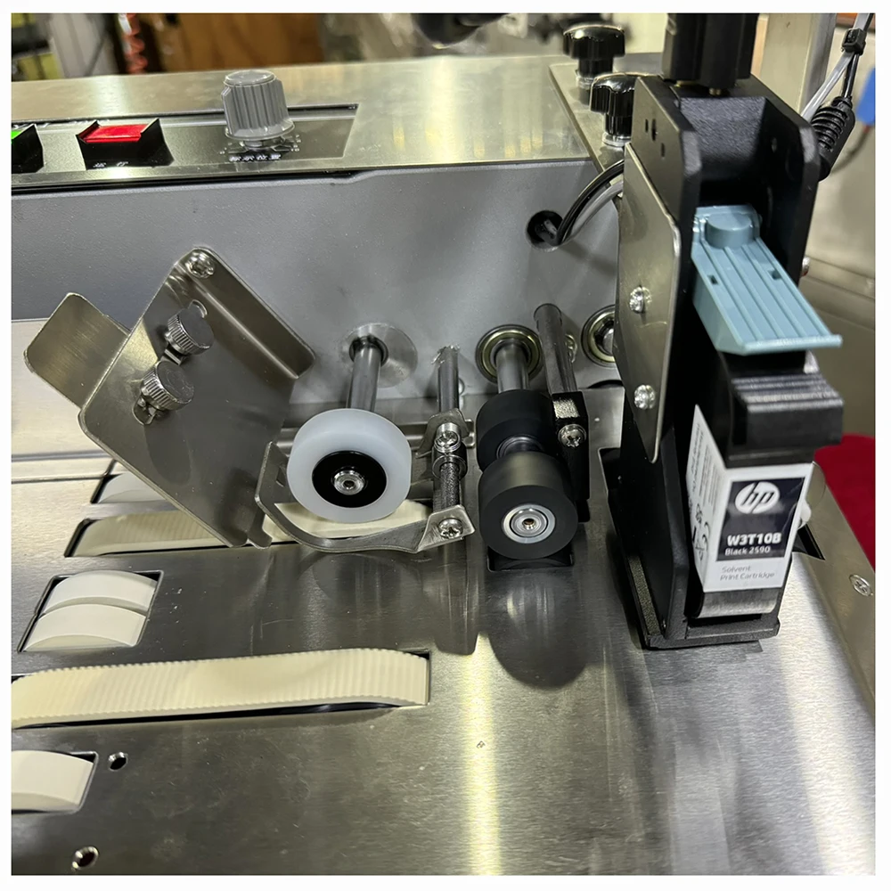 Alibaba.com: High Speed Solid-ink Date Batch Expiration Date and Batch Number Label Automatic ...