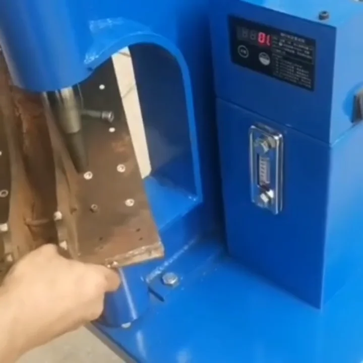 Aluminum Iron Rivet Automatic Hydraulic Electric Compressed Air Brake ...