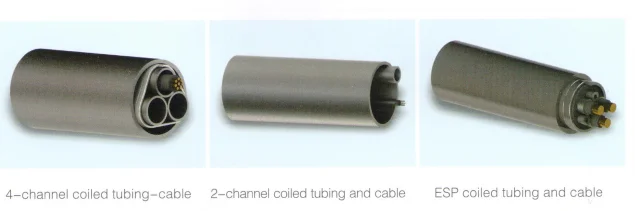 ESP Cable with Capillary Tubing Oil Pump Cable - Huatong