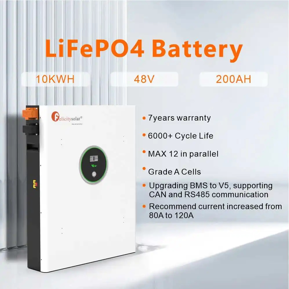 10kwh 48V Lifepo4 Battery Pack for Solar Energy Storage