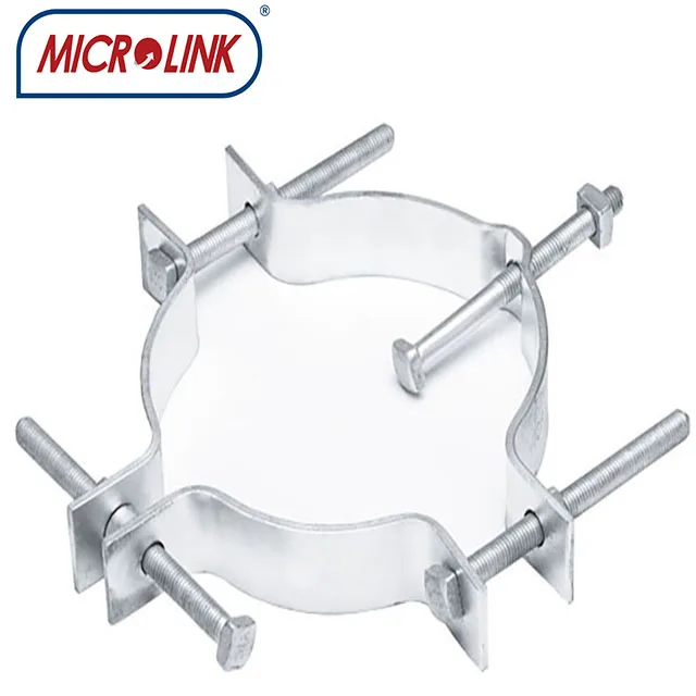 Overhead Line Hardware ADSS Pole Anchor Fastening Hoop Fittings Heavy ...