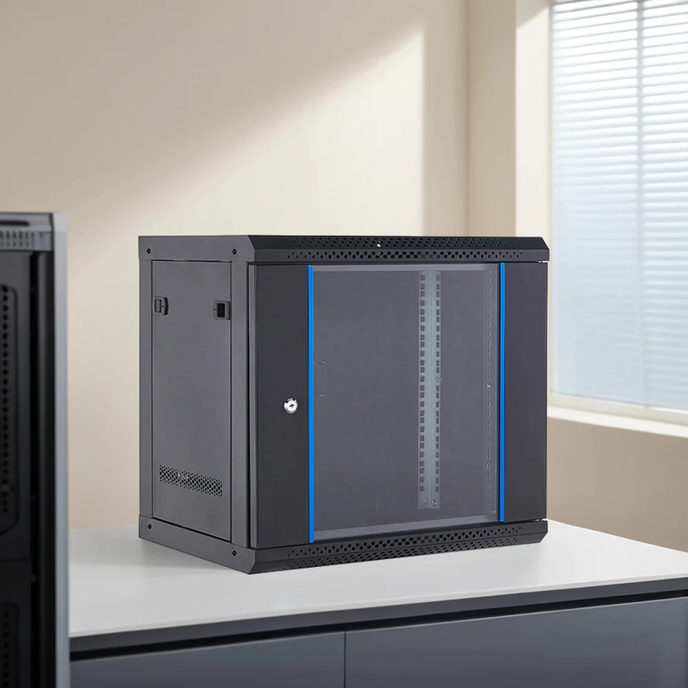 9u Server Rack Wall Mount Sheet Metal Fabrication Data Center Network ...