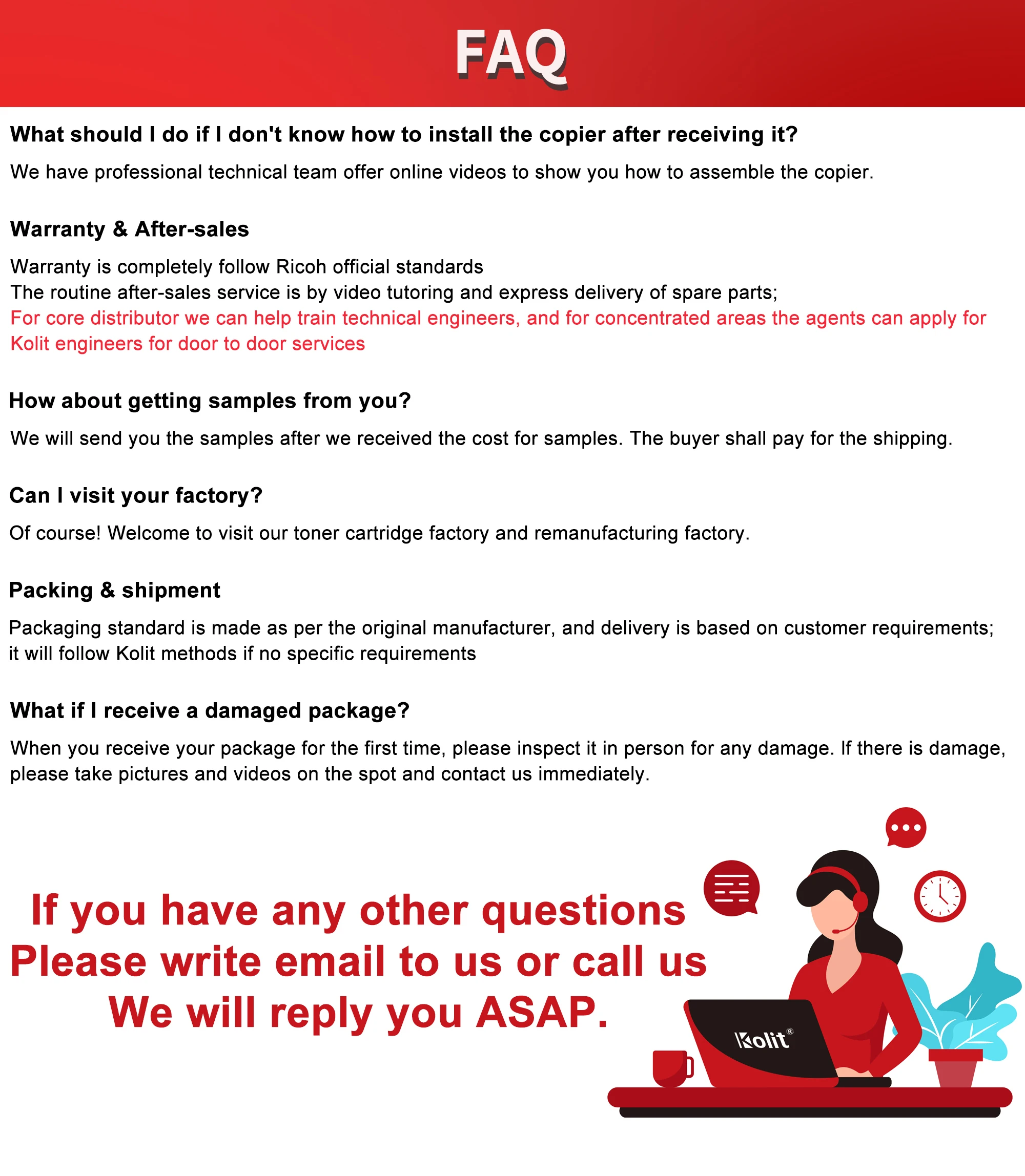 110V 220V Original Refurbished Fuser Unit for Ricoh MP C305 C306 MPC406 ...