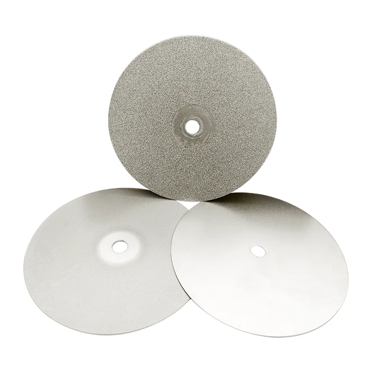 Lapidary Electroplated Diamond Grinding Discs for Gemstones