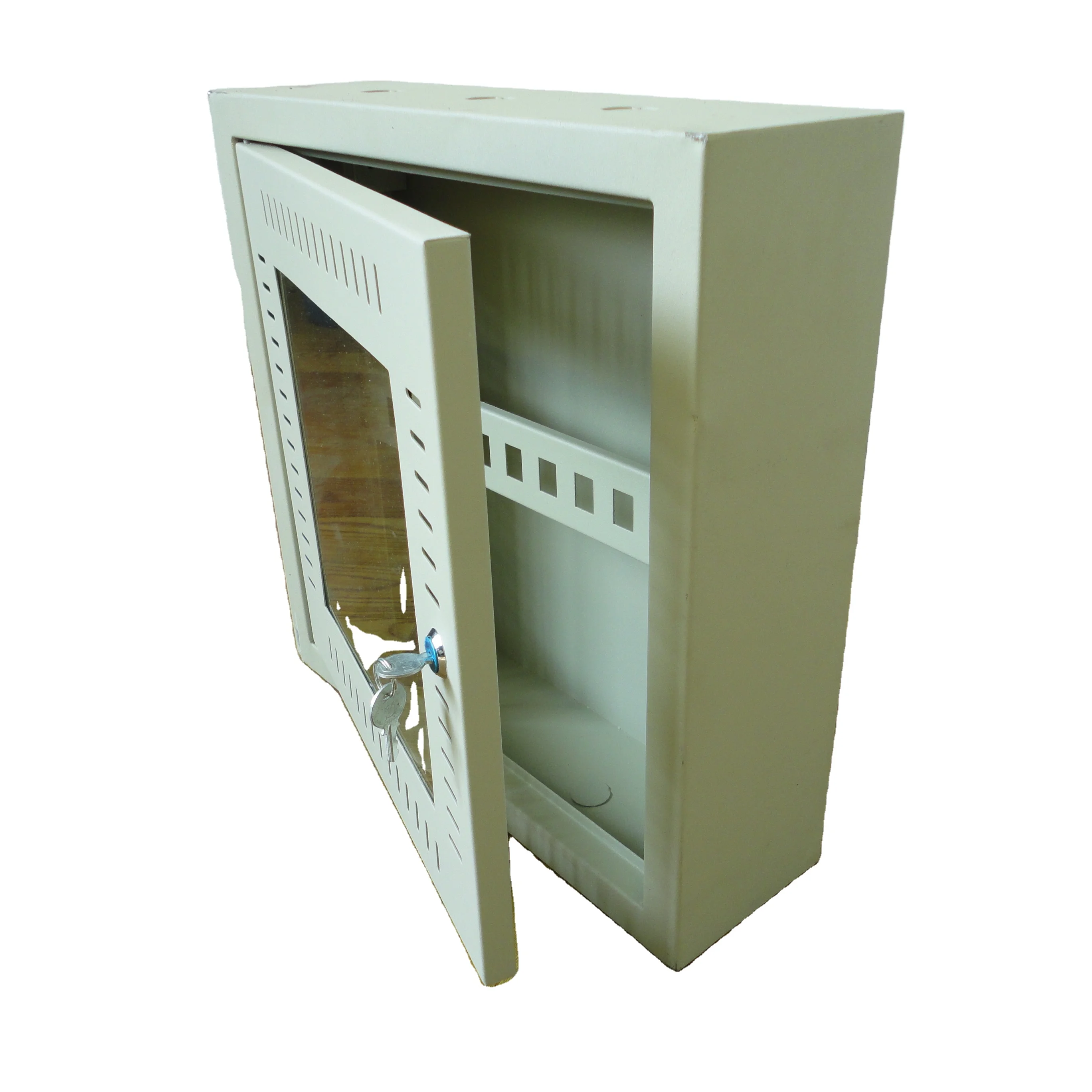 Outdoor Ip65 Metal Enclosure Box Wall Mounting Enclosure Distribution ...