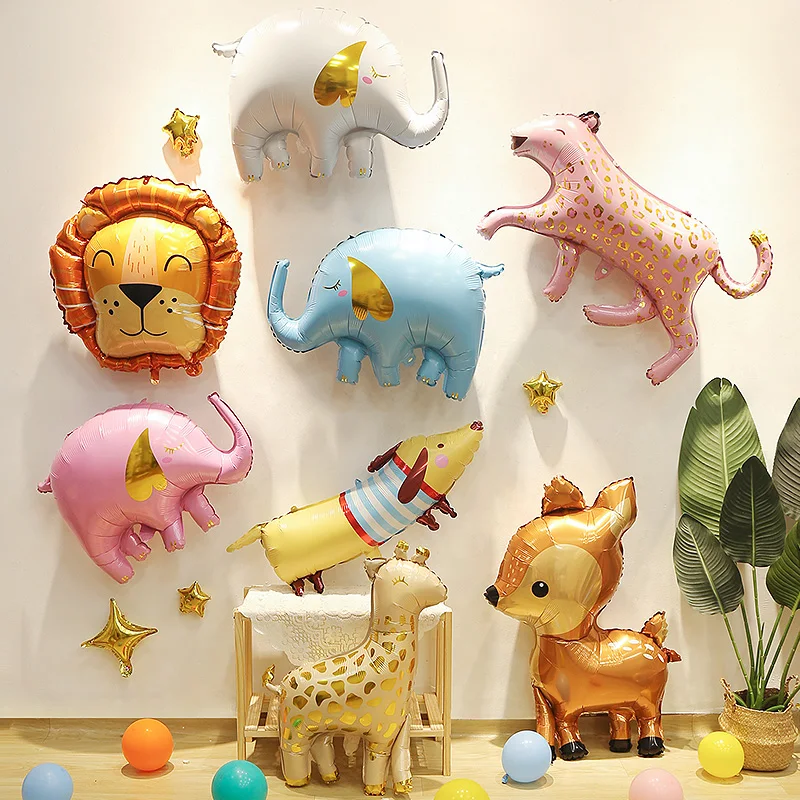 Wholesale Animal Shape Balloon Birthday Party Decoration Foil Balloon ...