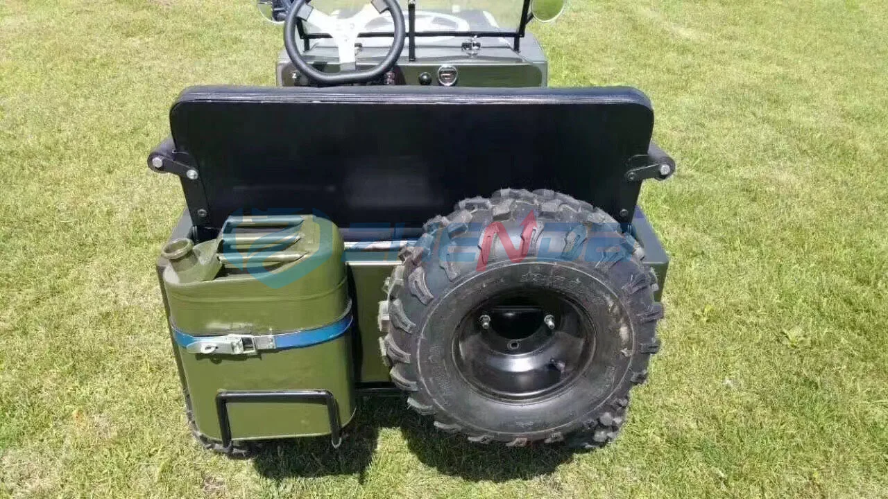 Customized Colors/Styles Classic Gasoline/Electric Mini Jeep 150cc Off ...