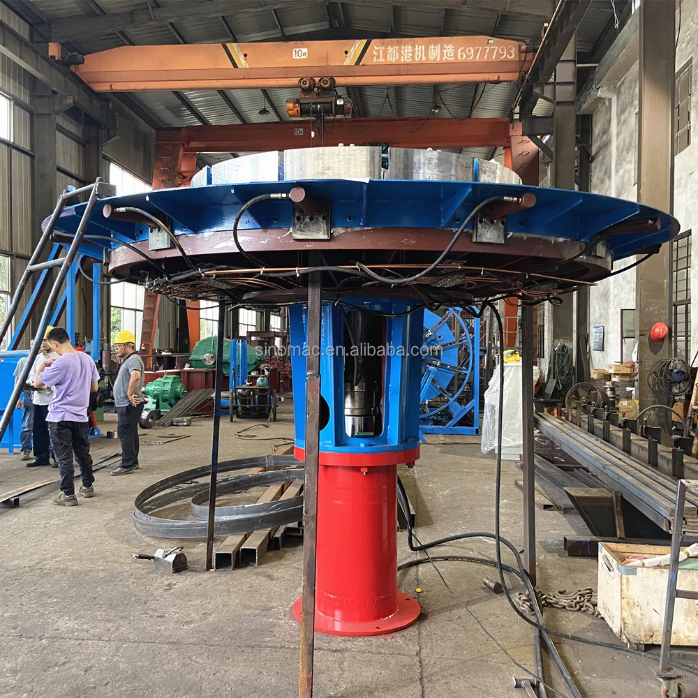 Sewage Steel Reinforced Concrete Jacking Pipes Spigot Socket Expanding ...