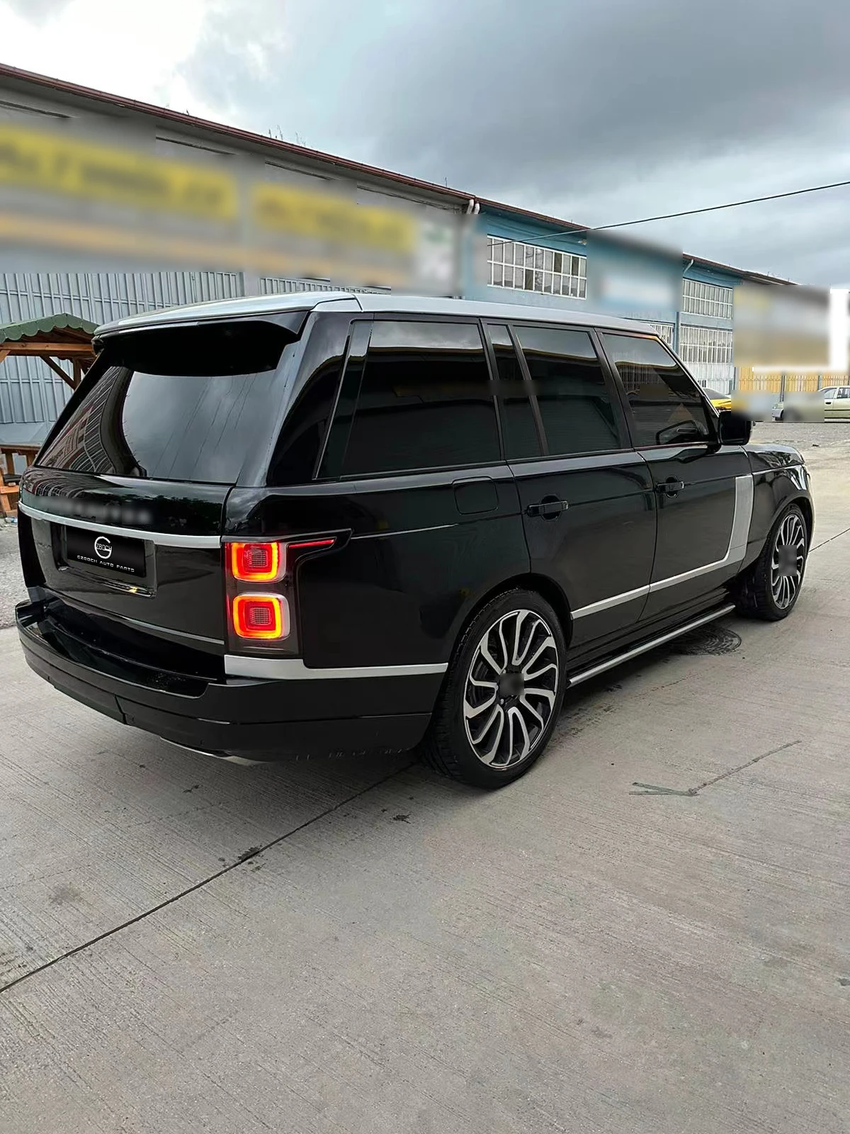 L322 Car Bumper for Range Rover Vogue L322 L405 2002-2013 Upgrade 2022 ...