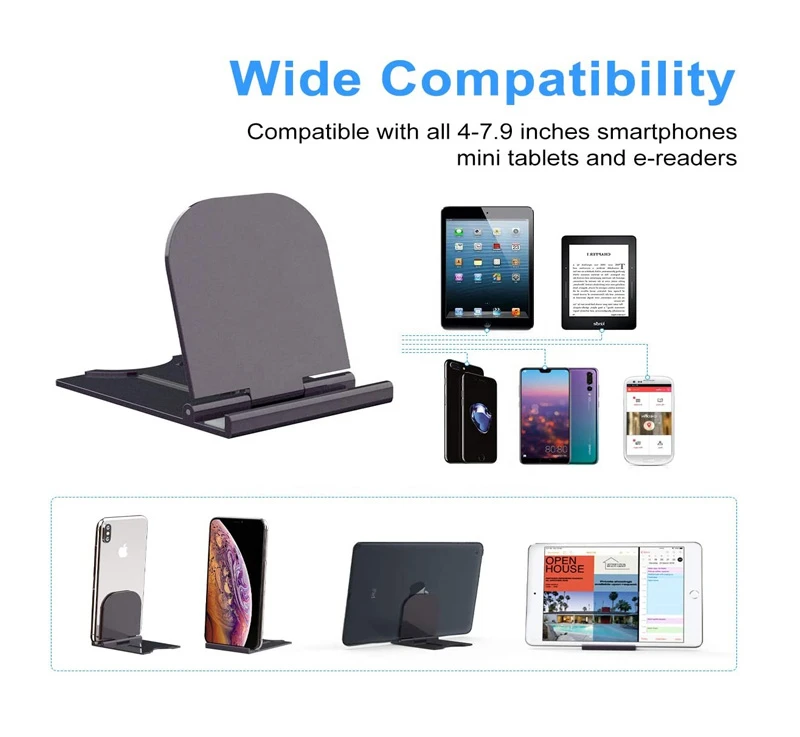 Cheap Foldable Cell Phone Stand Bracket Mobile Phone Accessories Lazy ...