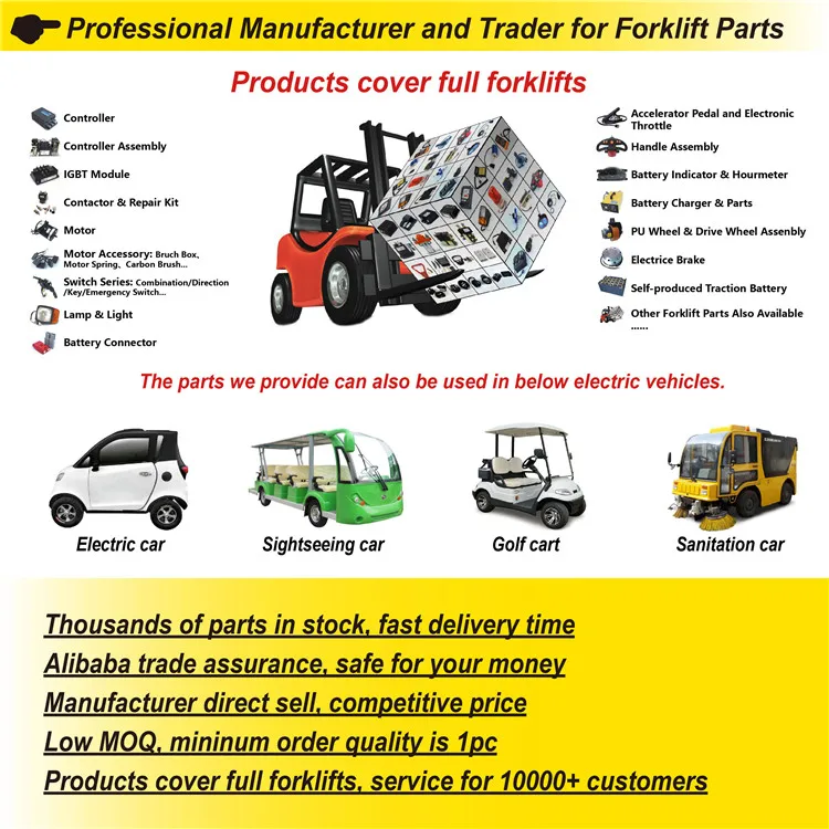 Forklift Power Module N61f30845d For Tcm Forklift Fb10-7 / Fb15-7 ...