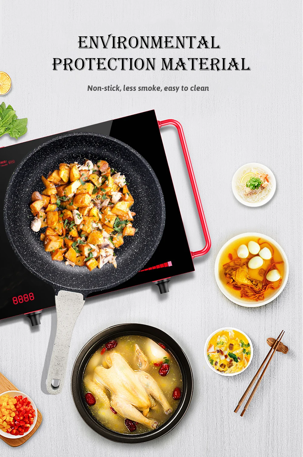 Wholesale Custom Maker Double Electric Sided Non Stick Cate Mini ...