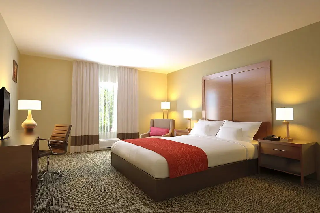 Hot-selling Hotel-style Curtains,High-grade Shading And Sun Protection ...