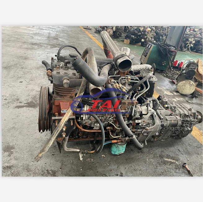 Used Diesel Engine For Isuzu 4hf1 4he1 4hk1 4hg1 Complete Engine ...