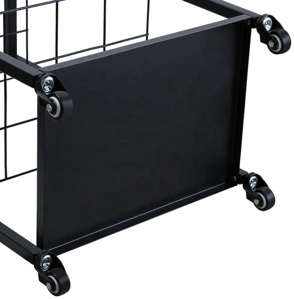 Rolled Map Stand Wire Bin Roll File Blueprint Storage Rack