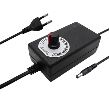 3-12v2a Adjustable Voltage Power Supply Adapter 110v-240v Ac To Dc 12v ...