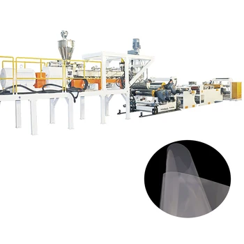 Compostable Polylactic Acid Sheet Roll Making Machine Transparent Pla ...