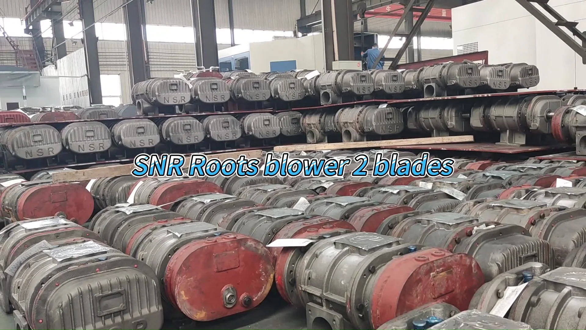 Chemical Vapor Deposition Of Heavy Loads Vertical Root Blower Pneumatic ...