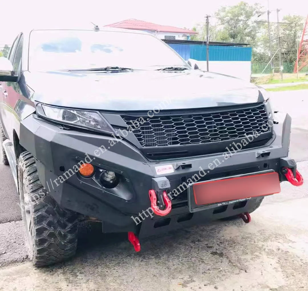 HM Mitsubishi Triton Steel Front Bumper for 2019-2020