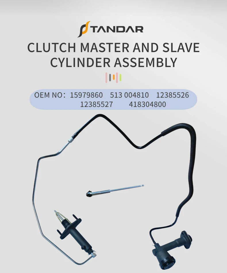 Auto Parts Clutch Master Cylinder Assembly OE 15979860 513004810 ...