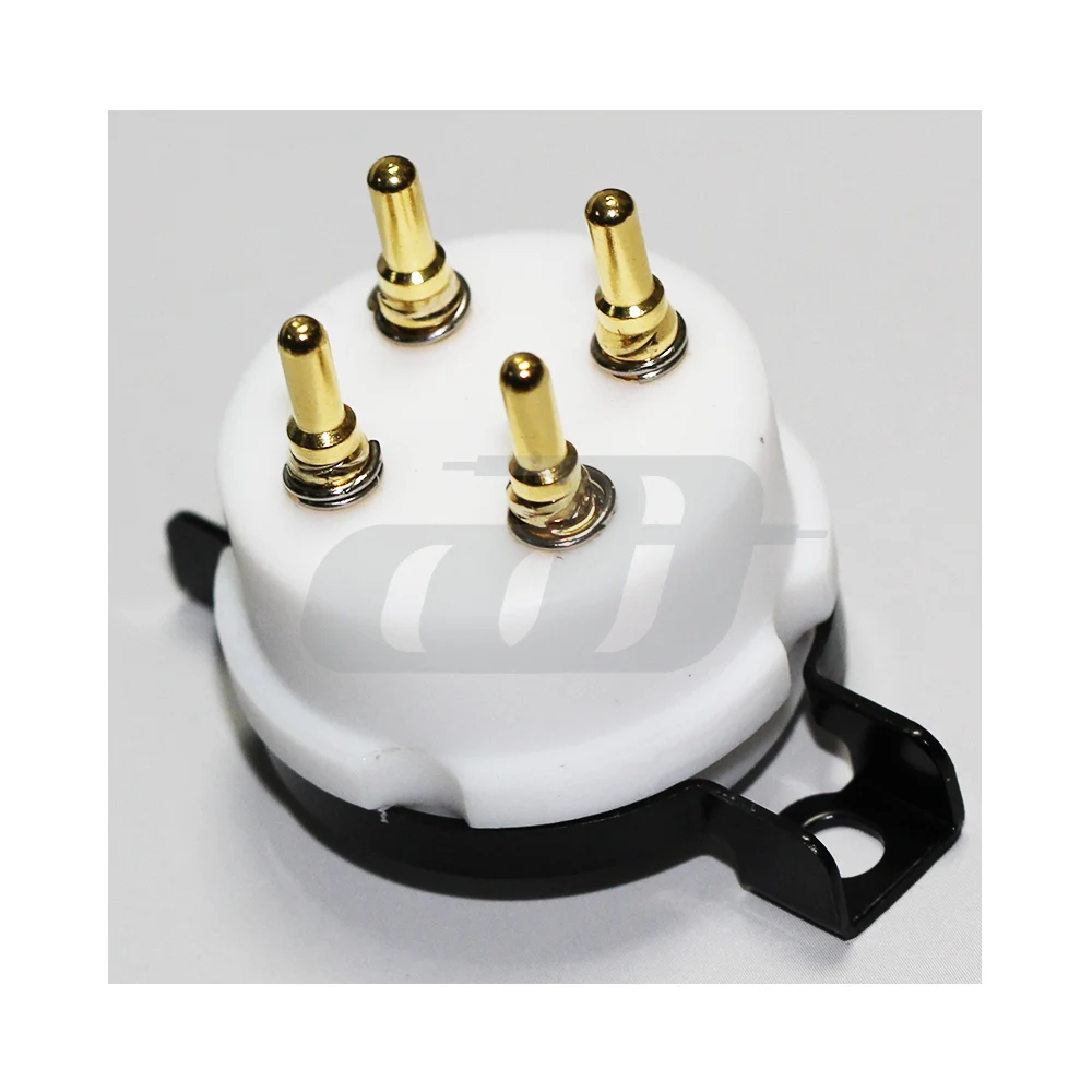 4 Pins Ptfe Tube Sockets For Tube Audio Amplifier Diy Kit Parts For ...