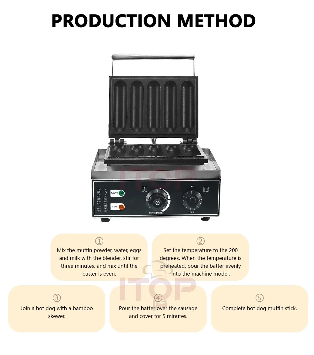 Milk Crisp Stick Shapes Waffle Maker Population Bubble Honeycomb Manjoo ...