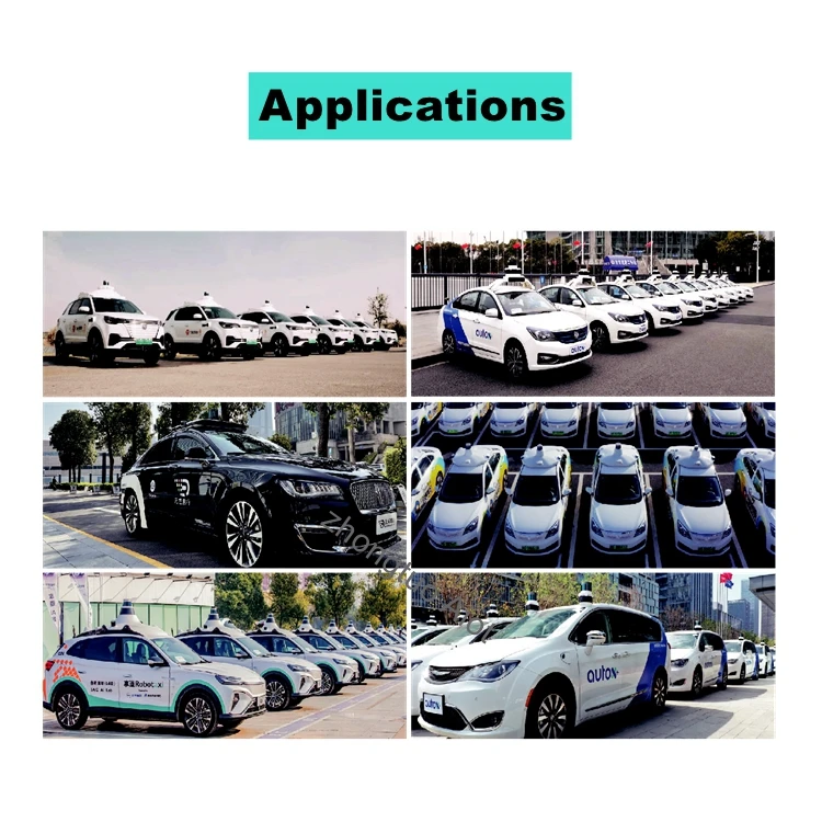 Robosense-Sensor de LiDAR de haz 80, dispositivo de medición de ...