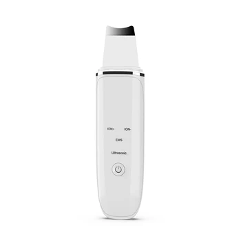 Ultrasonic Ion Therapy Face Skin Scrubber Facial Cleaner Cleansing ...