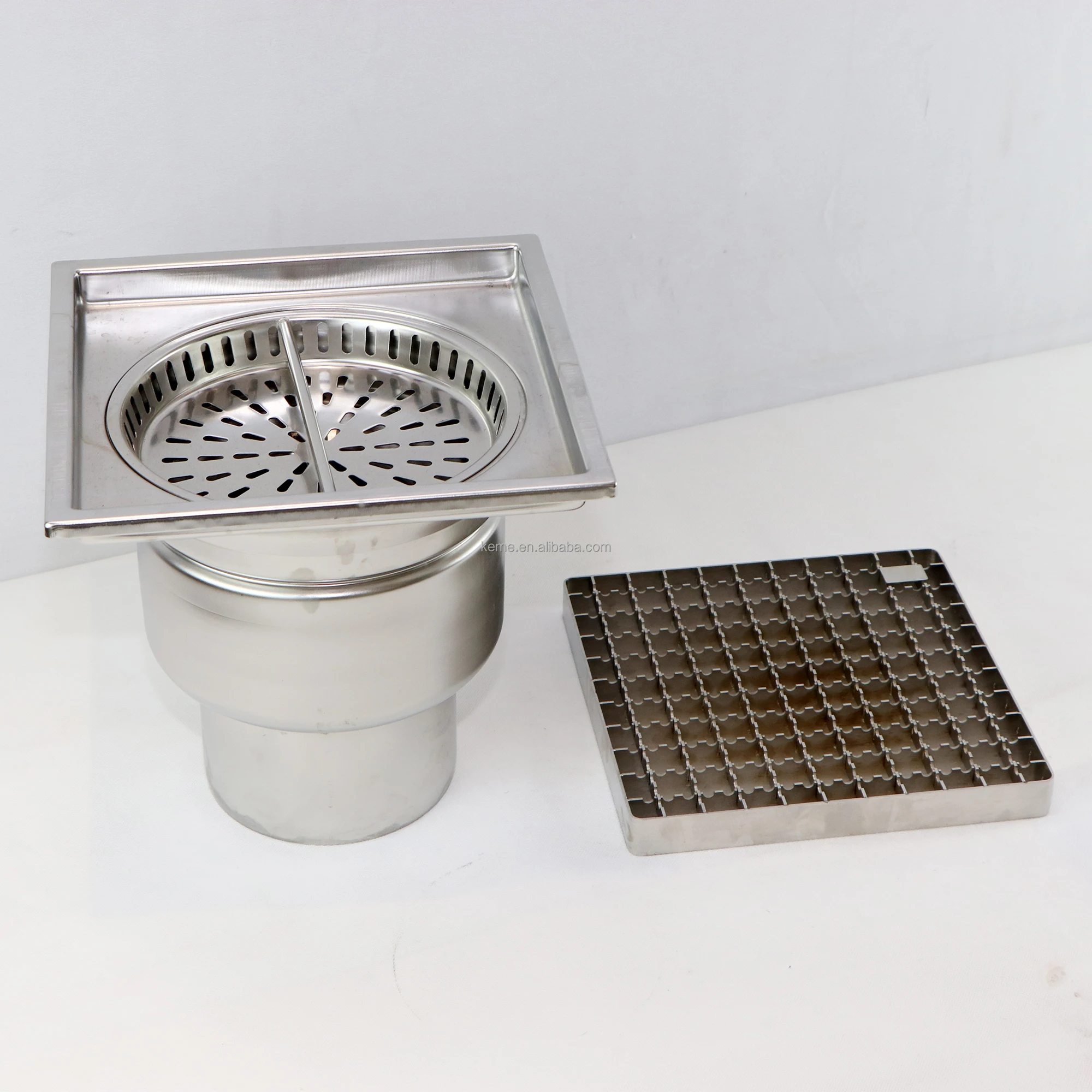 Stainless Steel Horizontal Scupper Drain Grating Cover - Buy Scupper ...