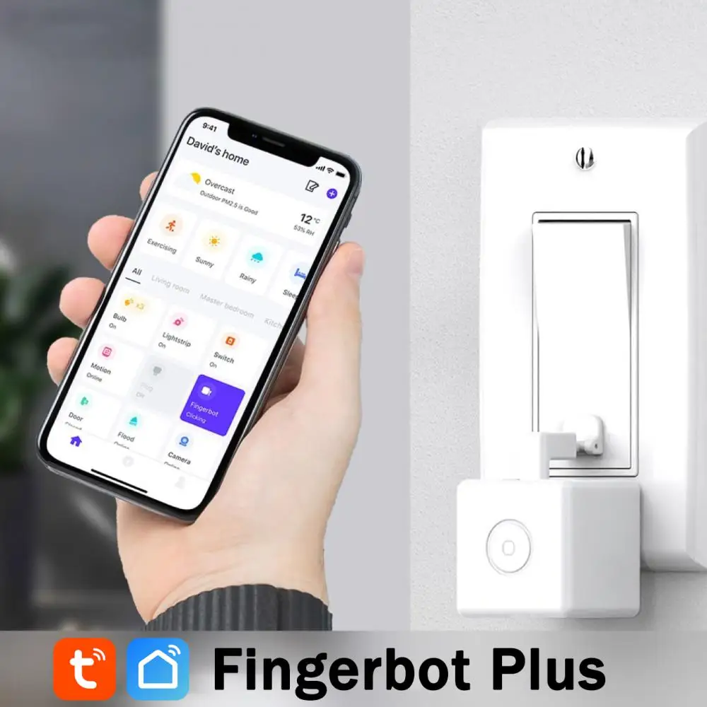 Tuya Bluetooth Smart Fingerbot Switch Bot Button Pusher