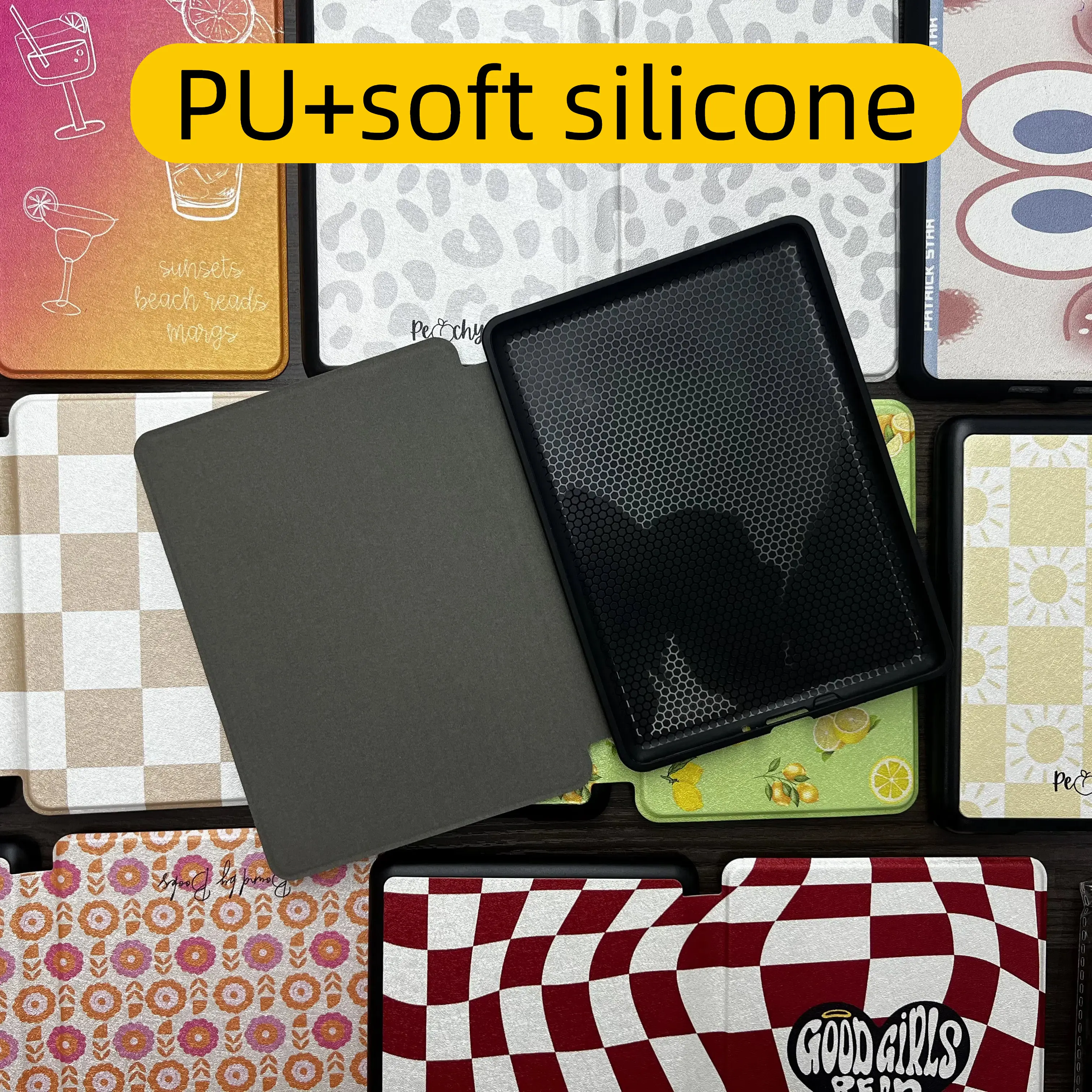 Custom Case Covers for Kindle Paperwhite & Kindle 2022