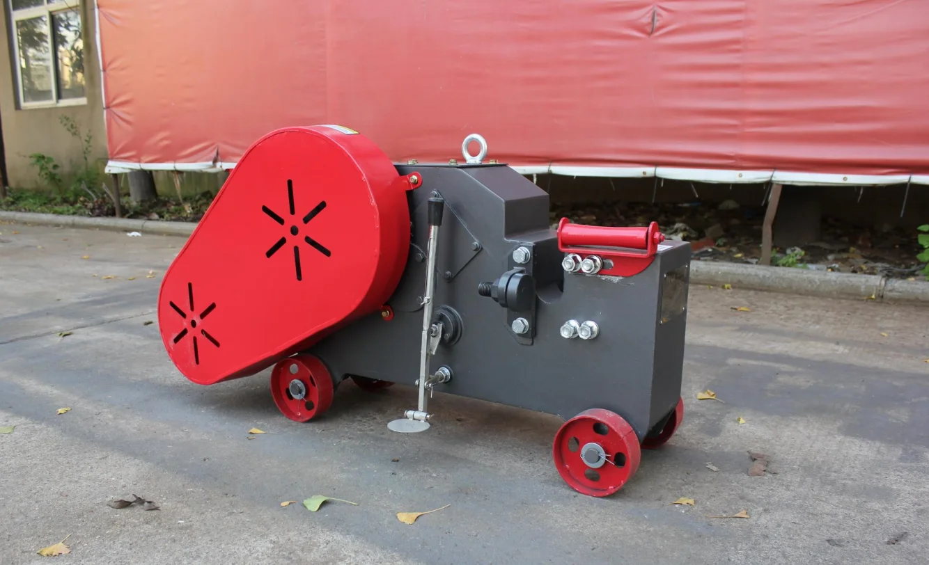 Gq45 Steel Bar Cutting Machine Reinforcing Metal Rebar Cutter 28mm ...