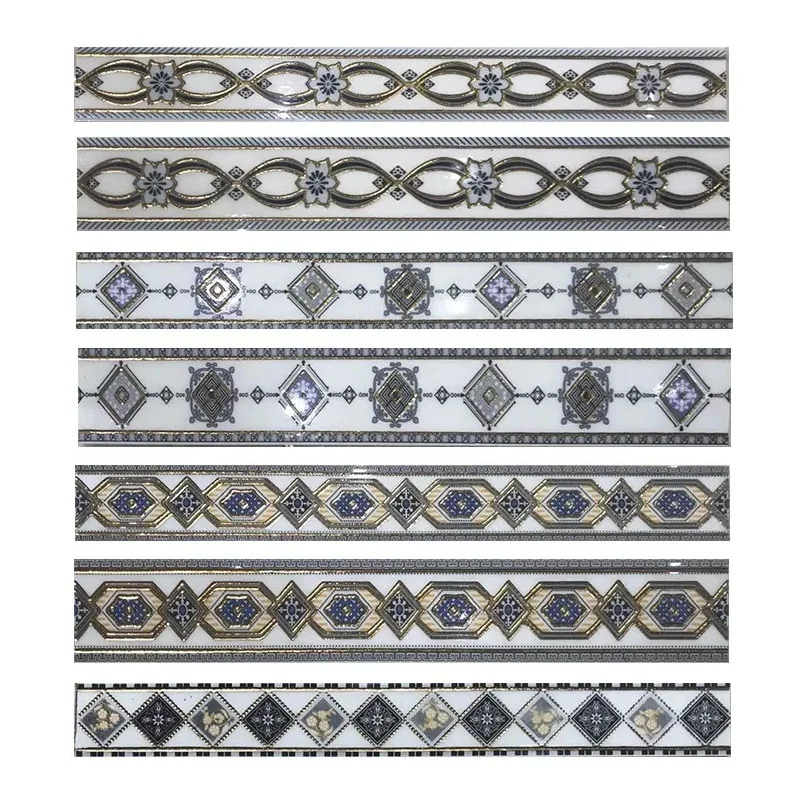 Foshan Tile Stock Skirting Border Tiles Porcelain Border Decorative ...