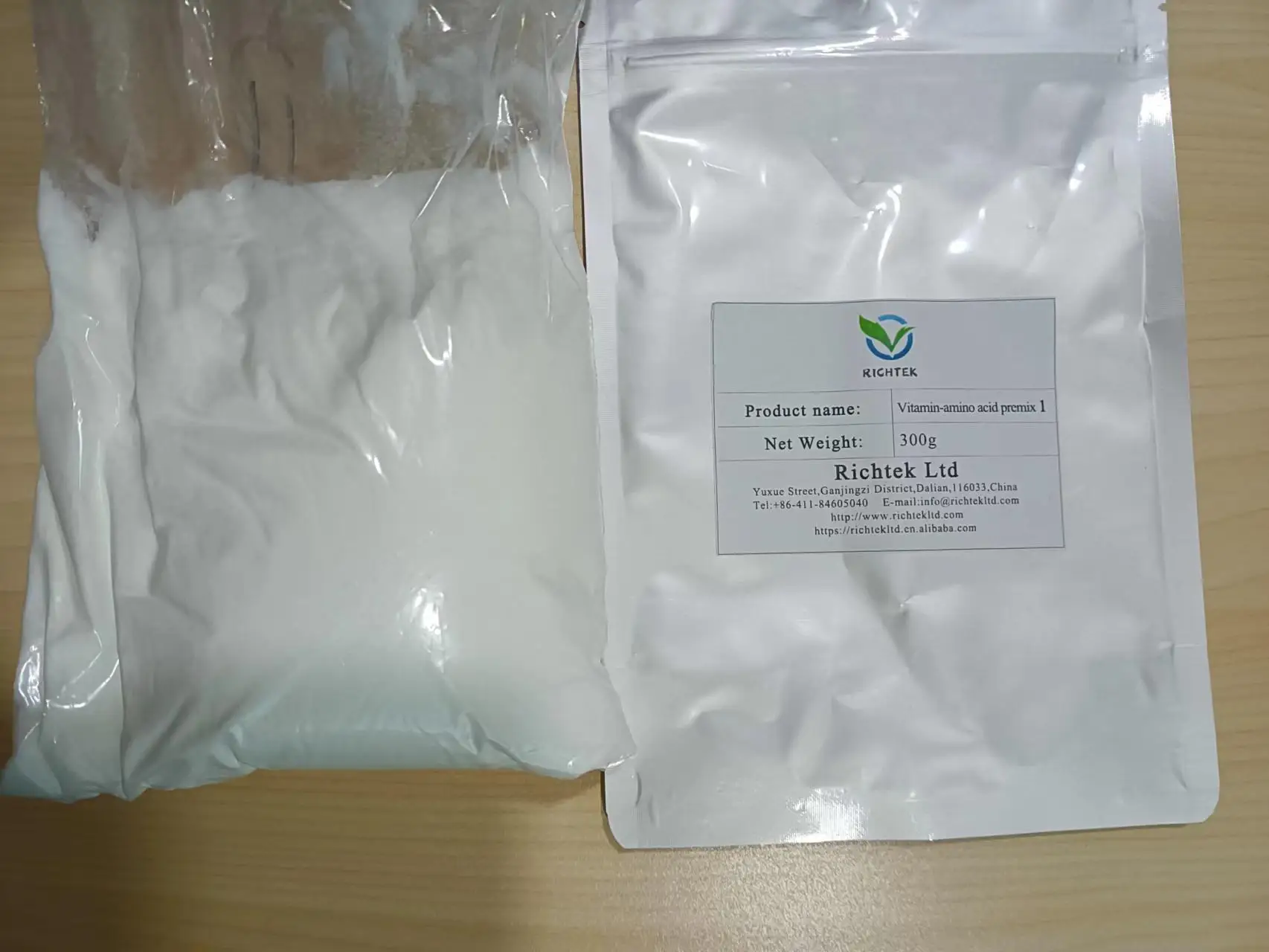 Halal Supplement Premixed Mineral and Vitamin Powder