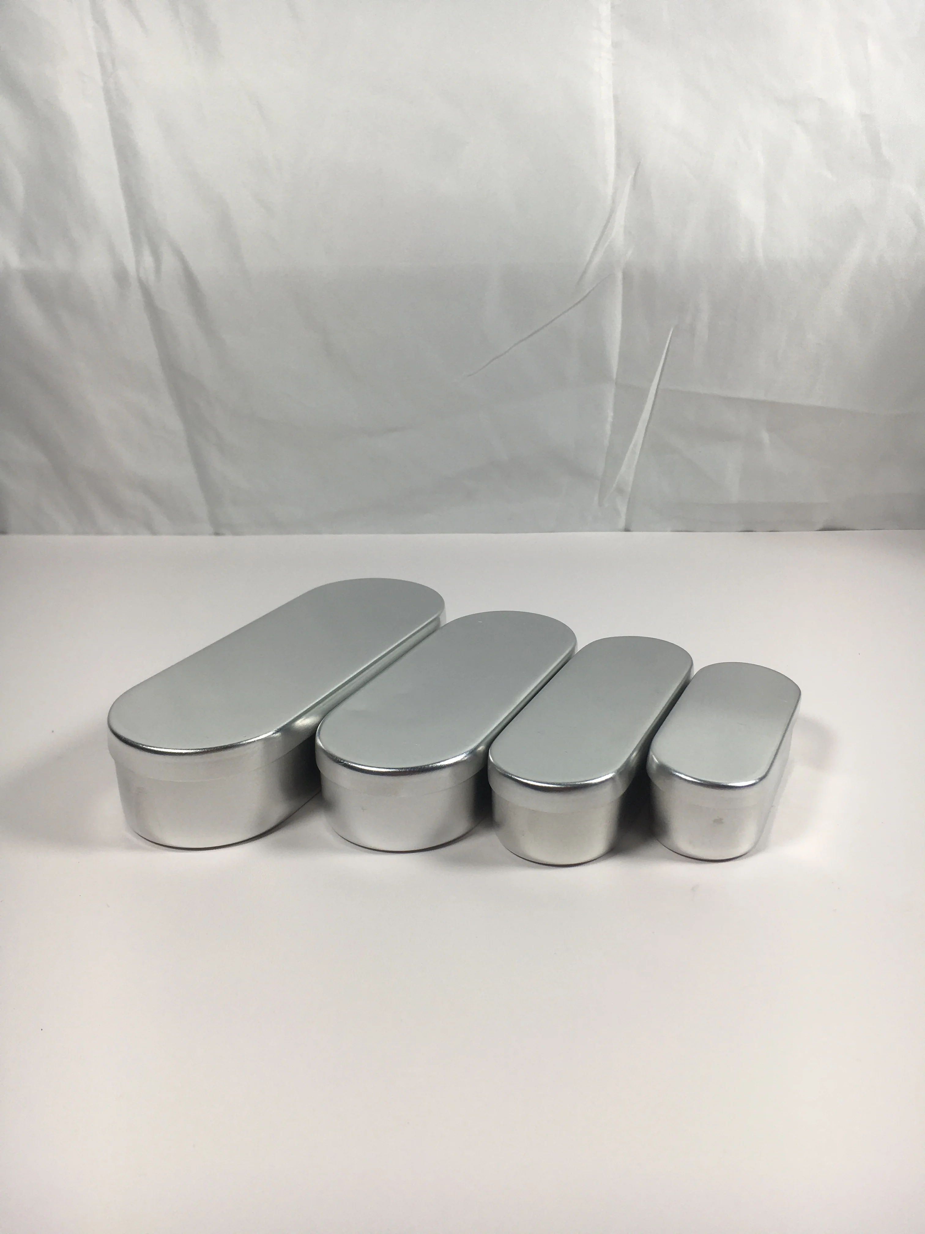 Aluminum Needle Box Thermometer Disinfection Box Storage Box For ...