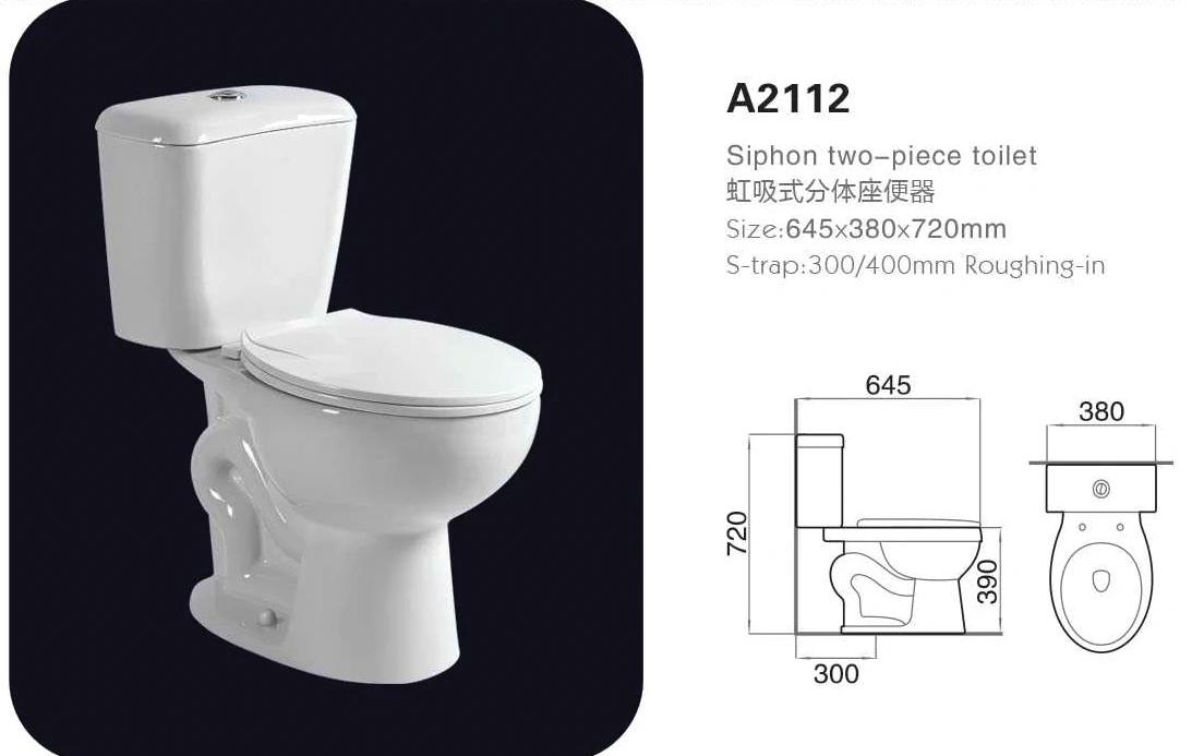 Modern s Trap Siphon Sanitary Ware Ceramic Bathroom Toilets Wc Two ...