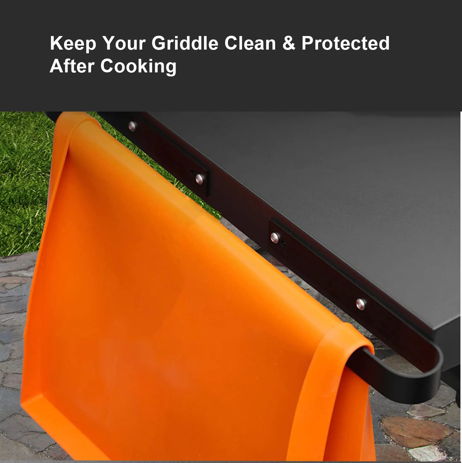 Non-stick Bbq 36 Inches Silicone Grill Cover Oven Protection Mat Food ...