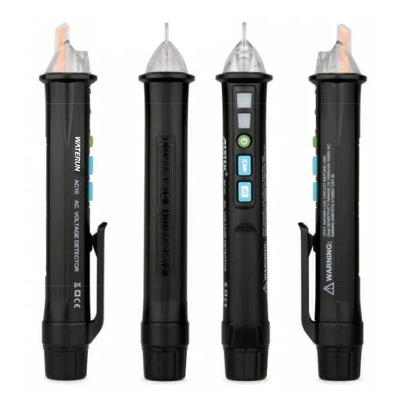 Metal High Electric Digital Multimeter Ncv Non Contact Meter Dc Voltage ...