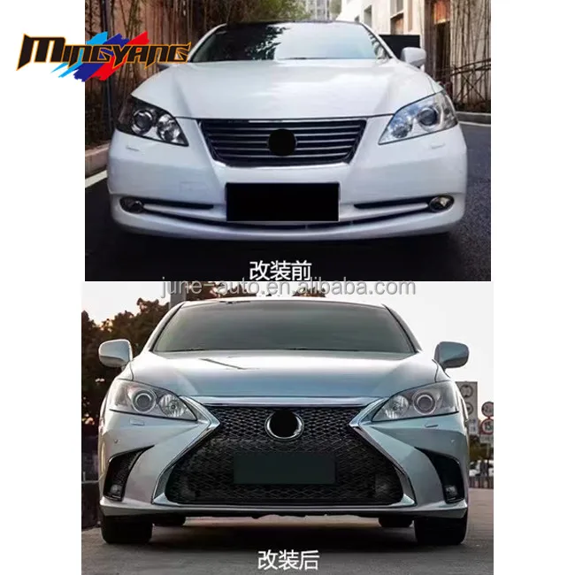 Sport 2020 ES Design Front Car Bumpers Body Kit for Leuxs ES ES250 ...