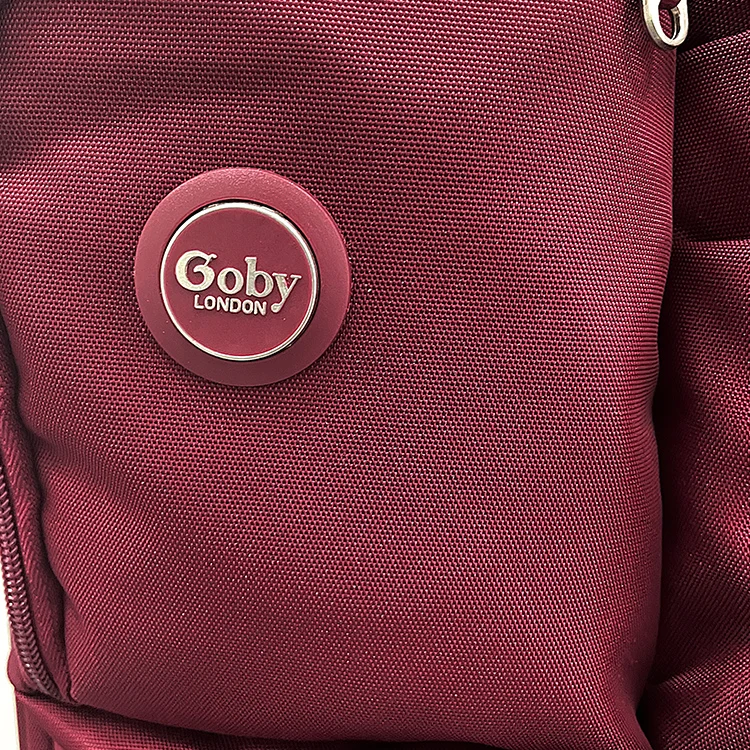 Goby London Travel Trolley Case Suitcase Waterproof Oxford Airport ...