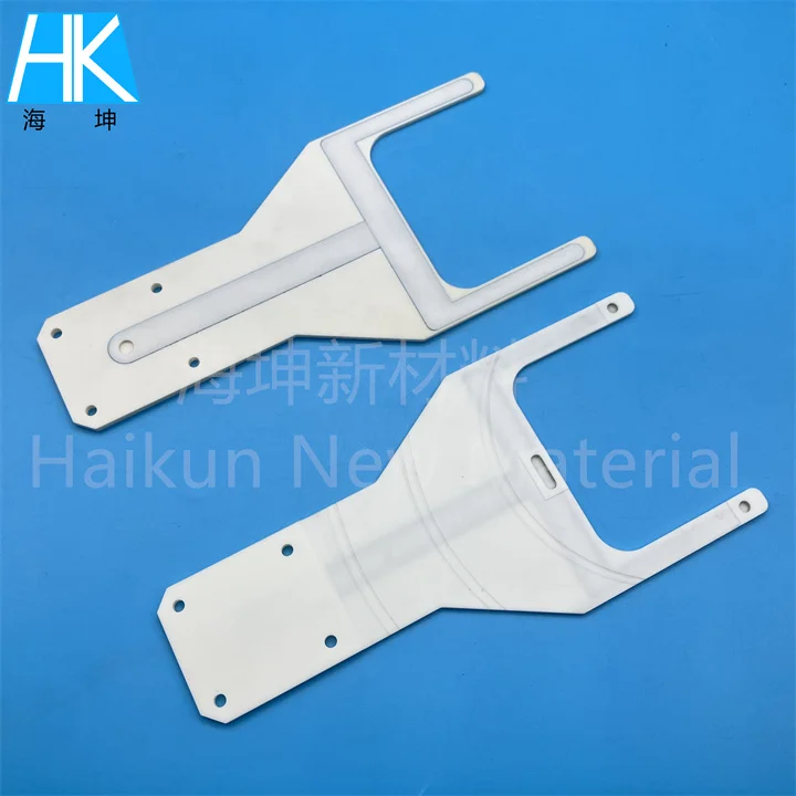 Semiconductor 99% Alumina Ceramic Wafer Robotic Arm - Buy Wafer Robotic ...