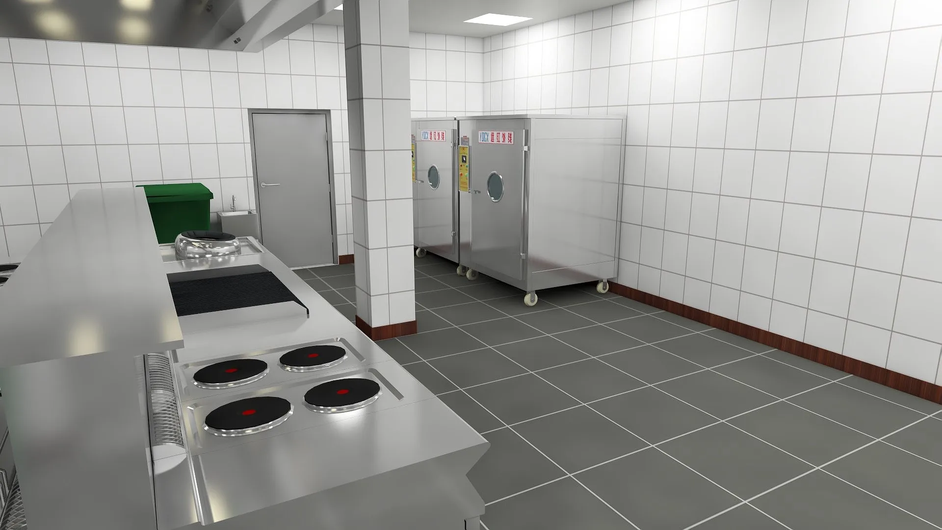 Partnerfood - Western Commercial Kitchen Design & CAD Layout
